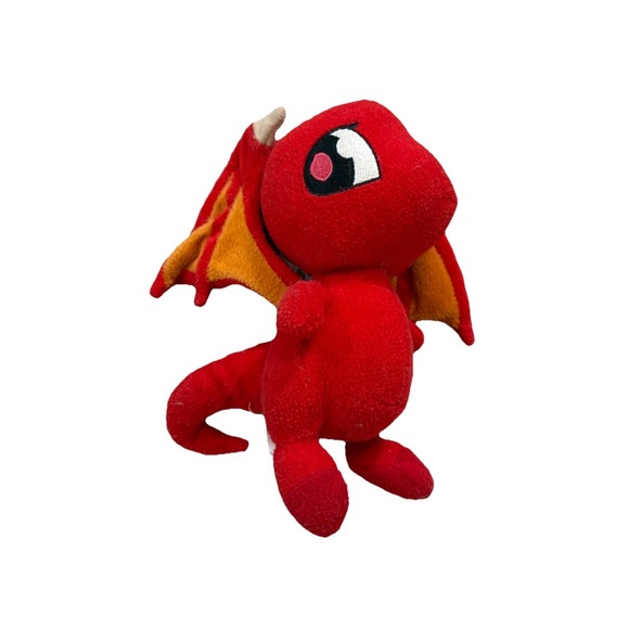 Neopets | Toys | Neopets Red Shoyru Plush 7 Dragon Stuffed Animal 203 ...